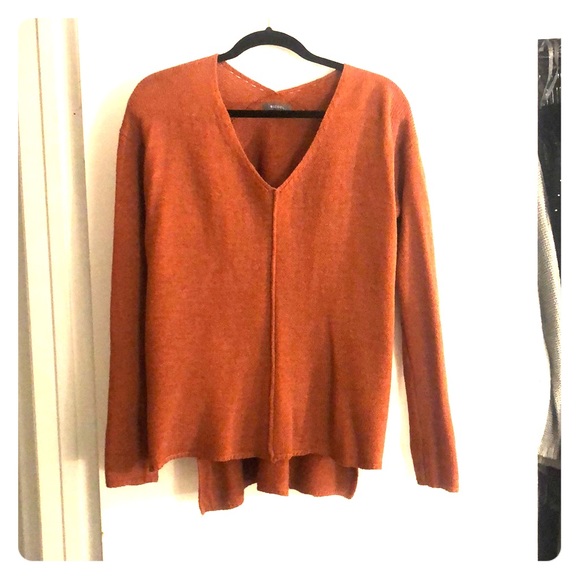BE COOL | Sweaters | Rust Colored Sweater | Poshmark